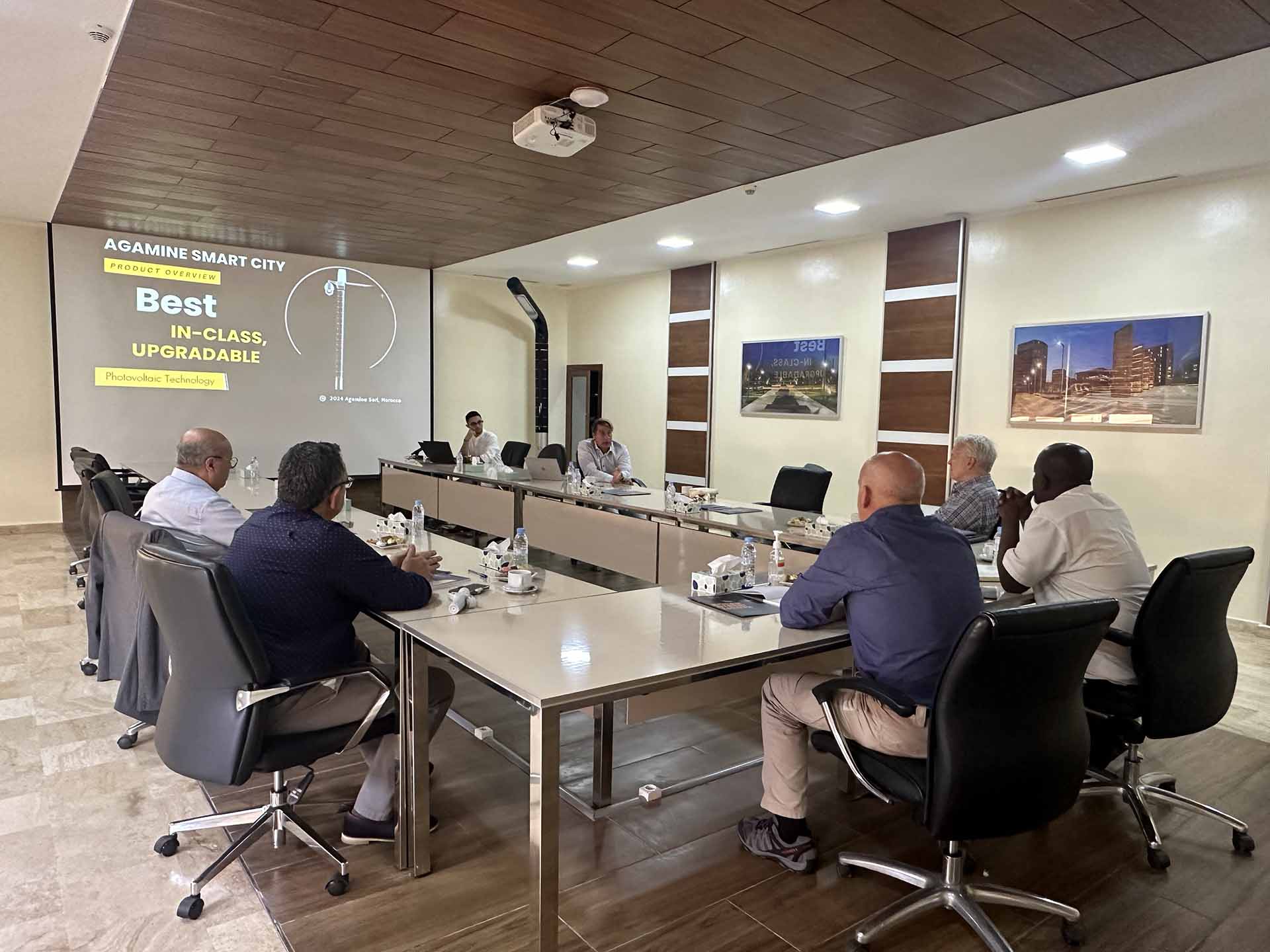 Memorable Trip to Morocco: Innovating with Agamine - SOS Global