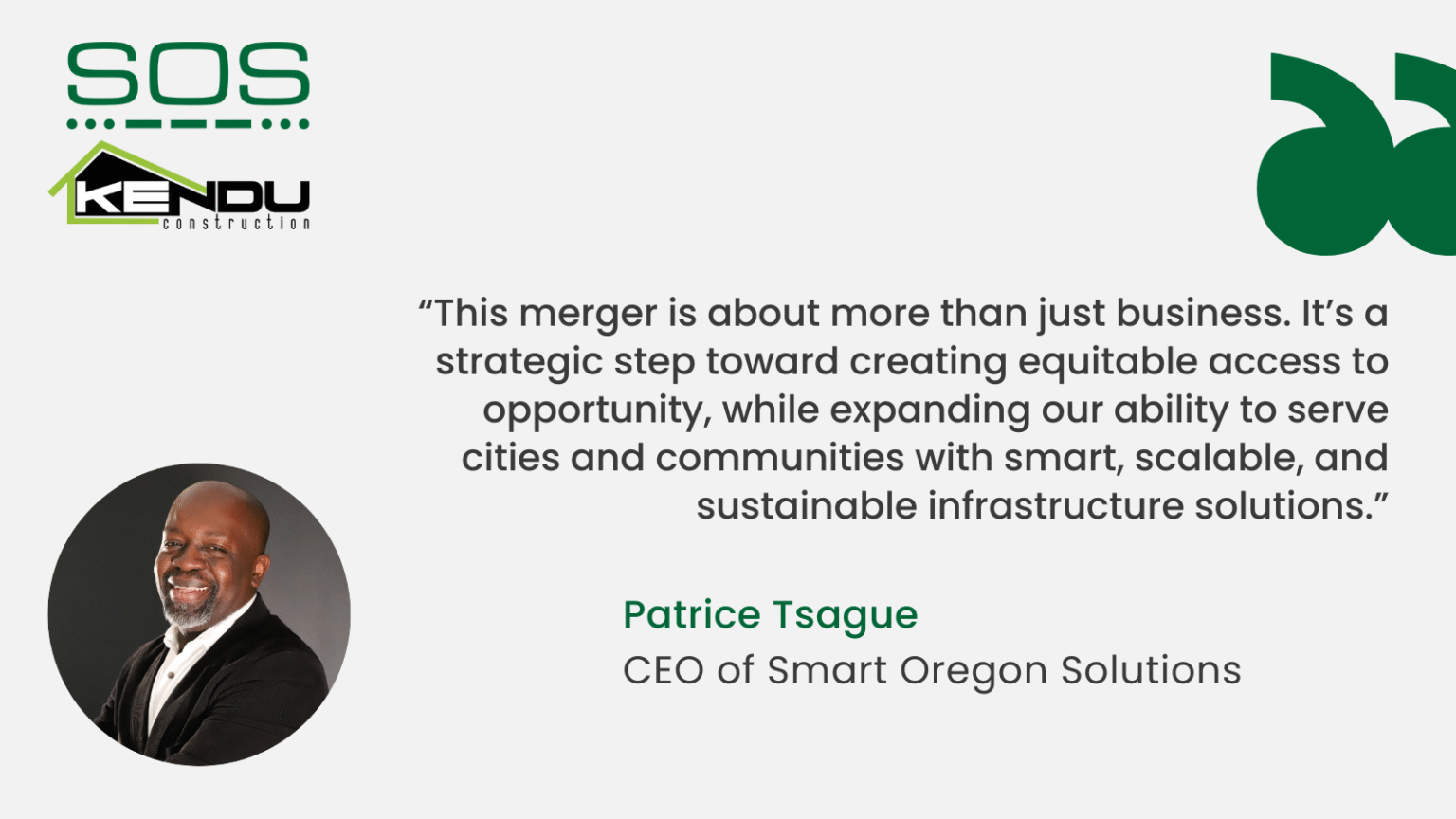 SOS Kendu Merger: Expanding Sustainable Solutions to Diverse Communities - SOS Global