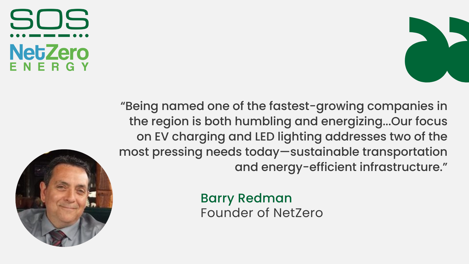 SOS NetZero Named One of Portland Business Journal’s 100 Fastest ...