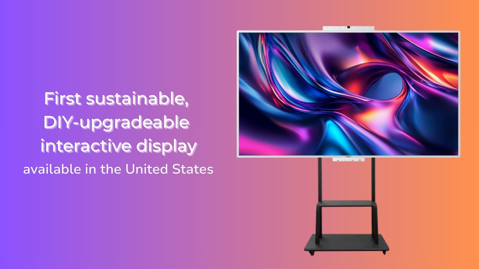 SOS Introduces the First Sustainable Interactive Display in the U.S ...